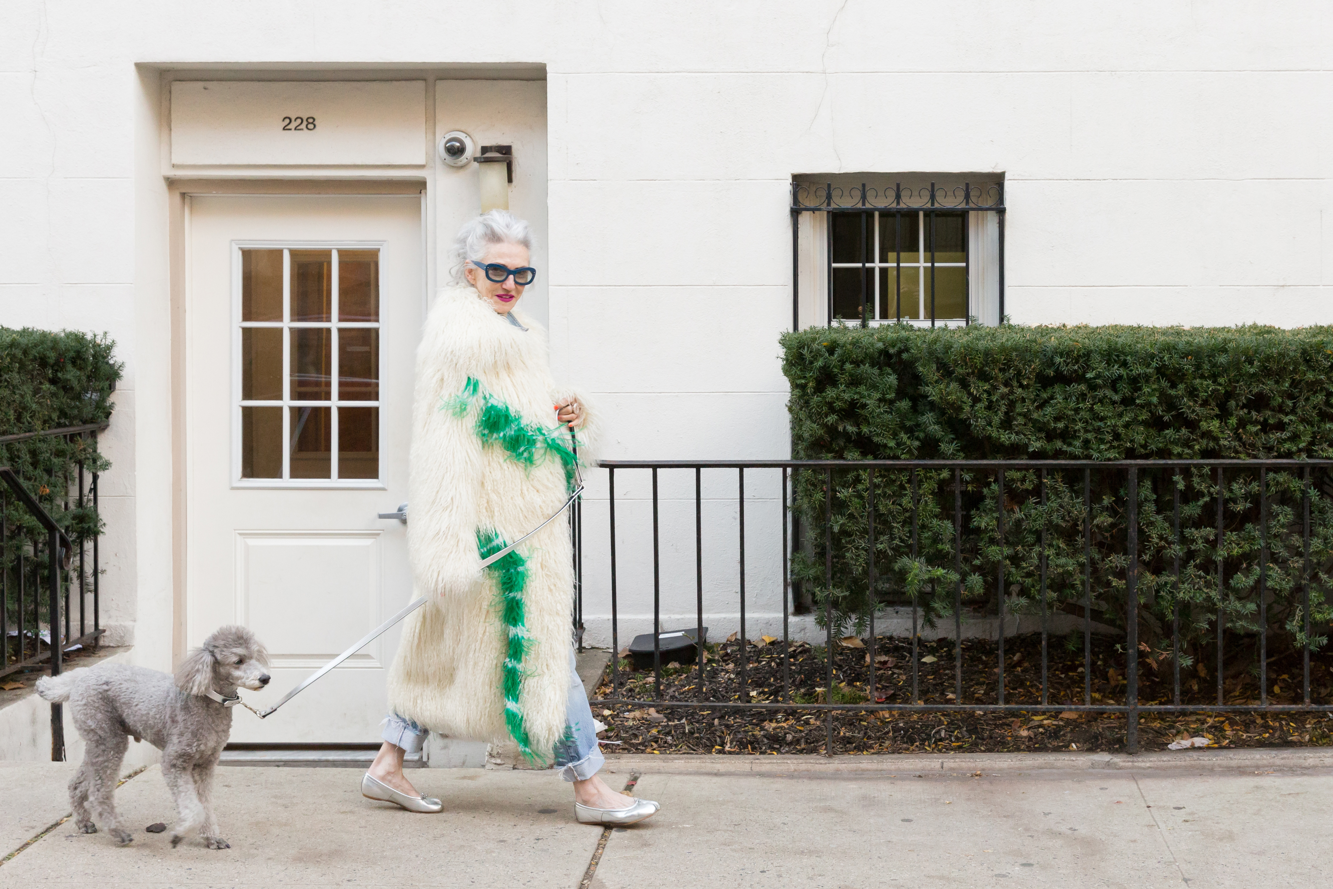 Linda Rodin Young Meet The Perfectly Polished Silver Stylista, Aka