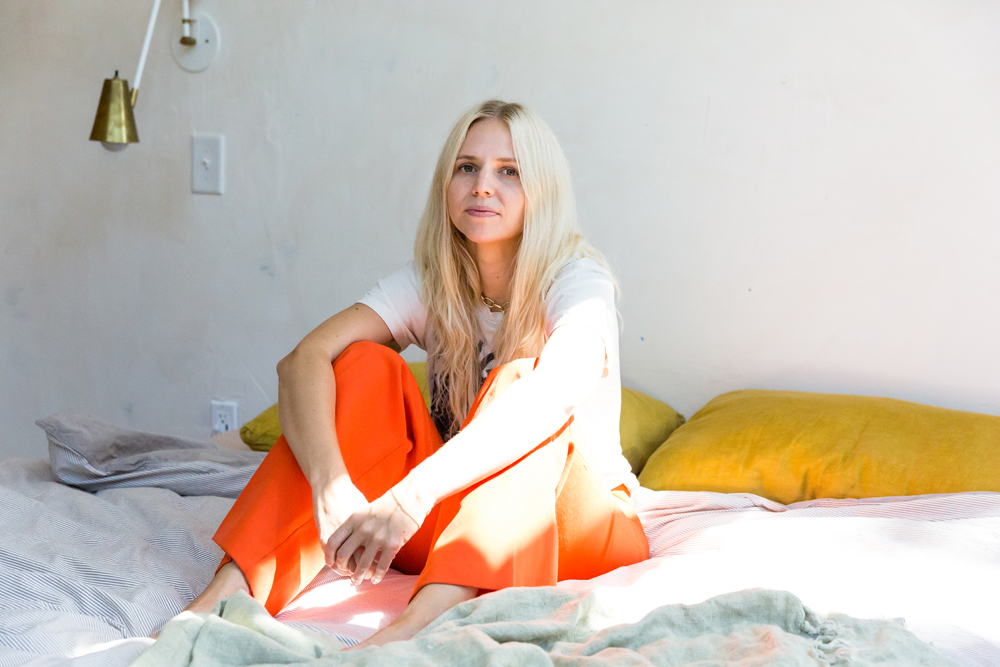 Off Duty: Chelsea Hunter Harrison - Bleu