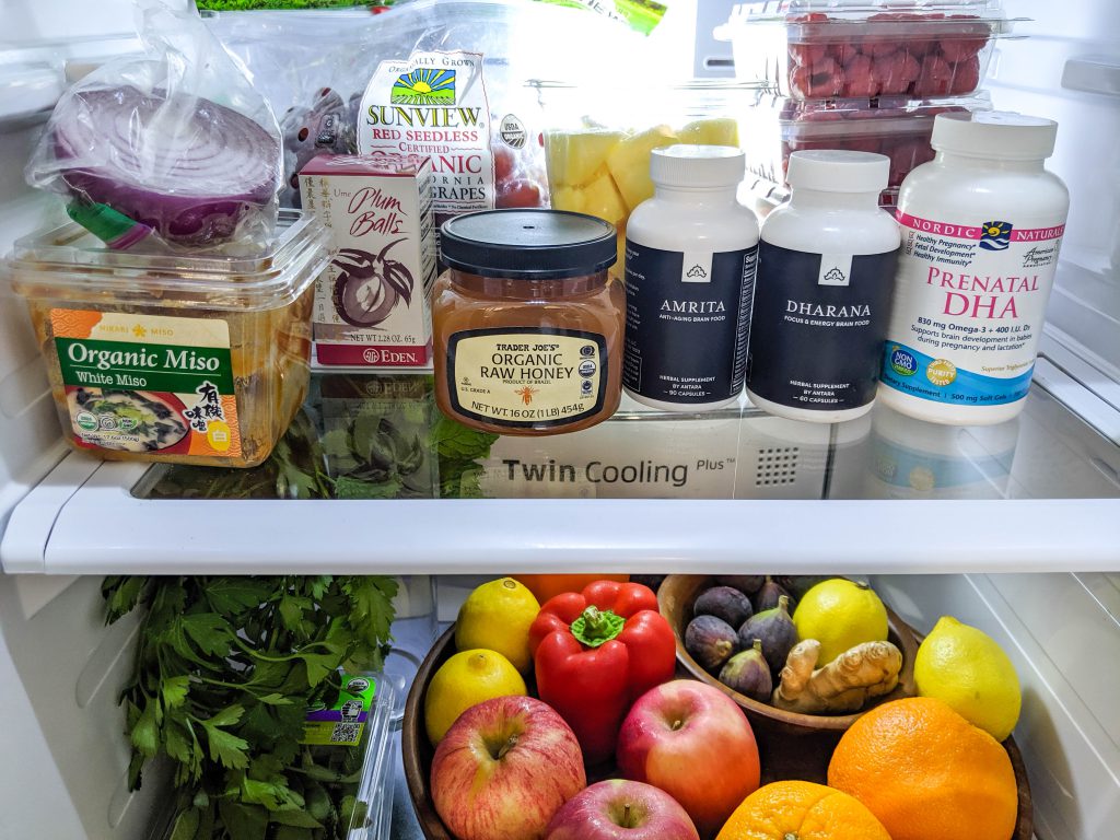 Inside Caroline Rasmussen's Fridge - Bleu
